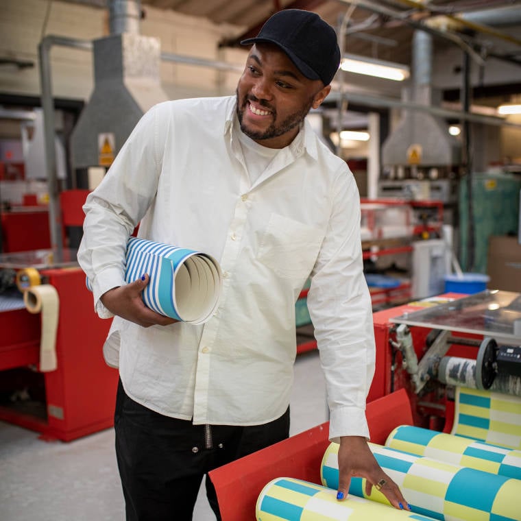 Farrow & Ball e Christopher John Rogers collaborano per Carte Blanche