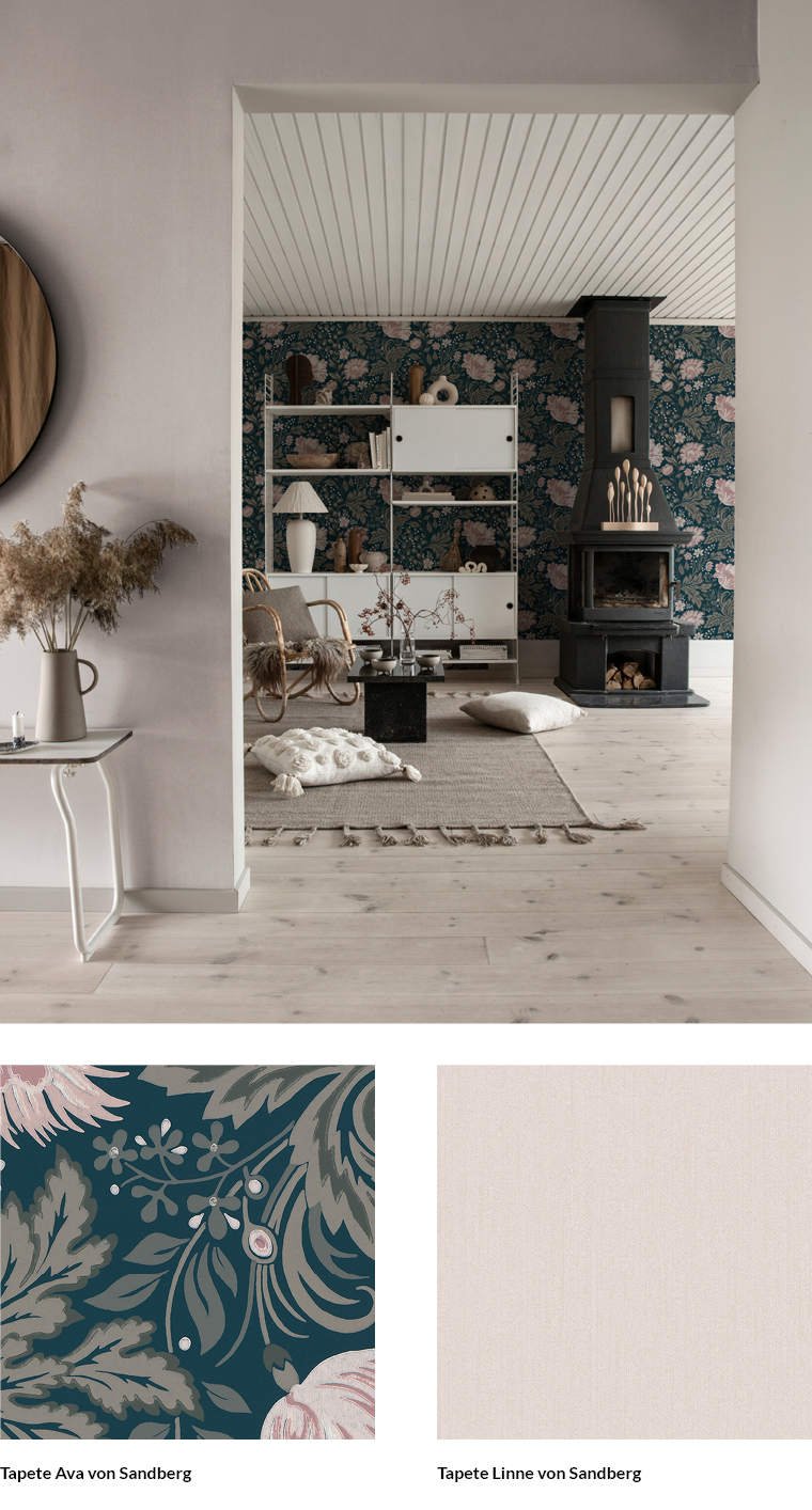 How to match wallpaper with wallpaper