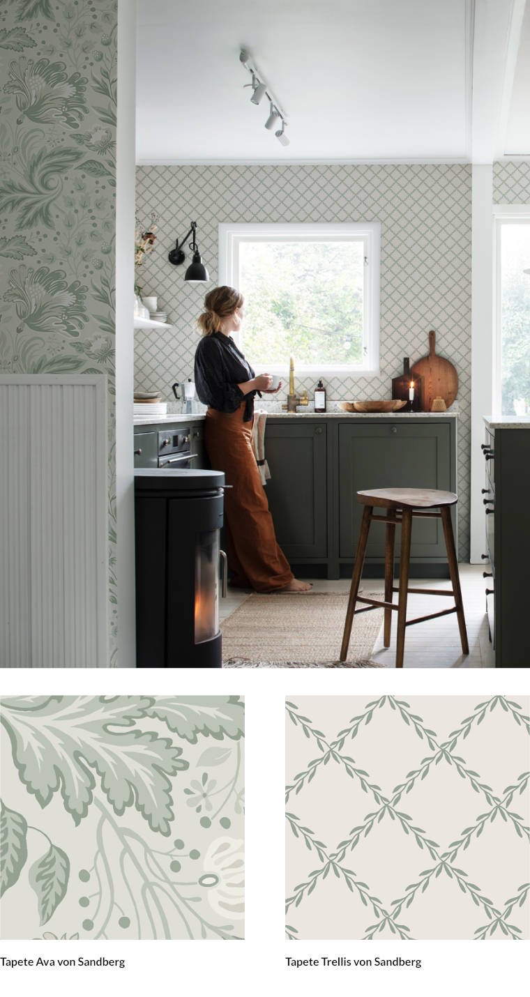 How to match wallpaper with wallpaper